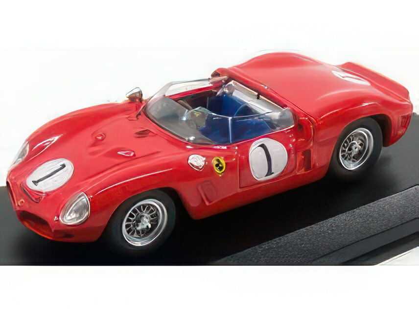 【楽天市場】FERRARI 246 SP N 1 2nd 3h DAYTONA 1962 HILL RODRIGUEZ RED/ART ...