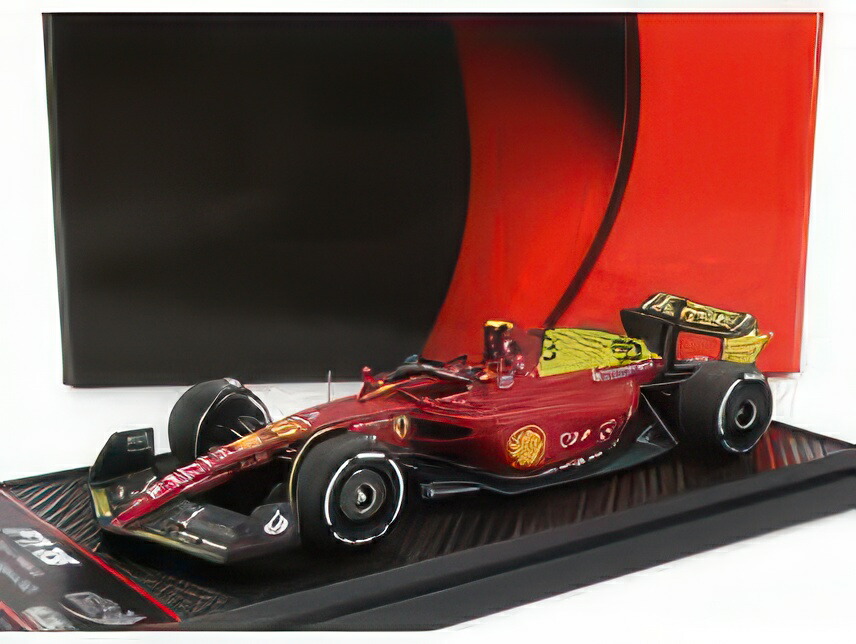 【楽天市場】FERRARI F175 SCUDERIA FERRARI N 55 4th MONZA ITALY GP 2022 CARLOS ...