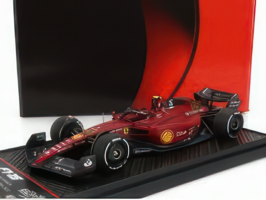 【楽天市場】FERRARI F175 TEAM SCUDERIA FERRARI N 55 AUSTRALIAN GP 2022 CARLOS ...