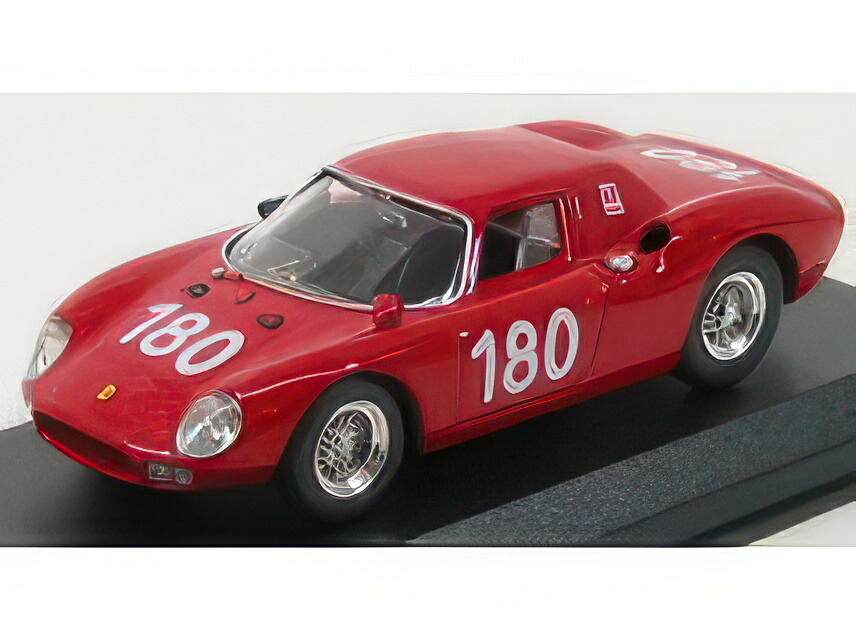 【楽天市場】FERRARI 250LM N 180 TARGA FLORIO 1966 RED/Best-Model 1/43ミニカー：ラストホビー