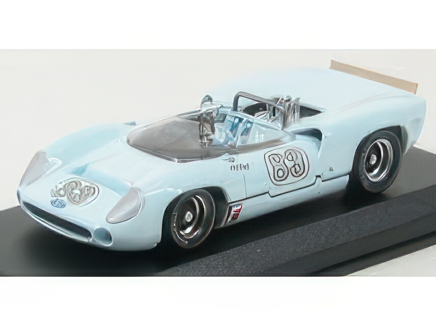 【楽天市場】LOLA T70 SPIDER N 83 NASSAU 1966 A.J. FOYT VERY LIGHT BLUE/Best ...
