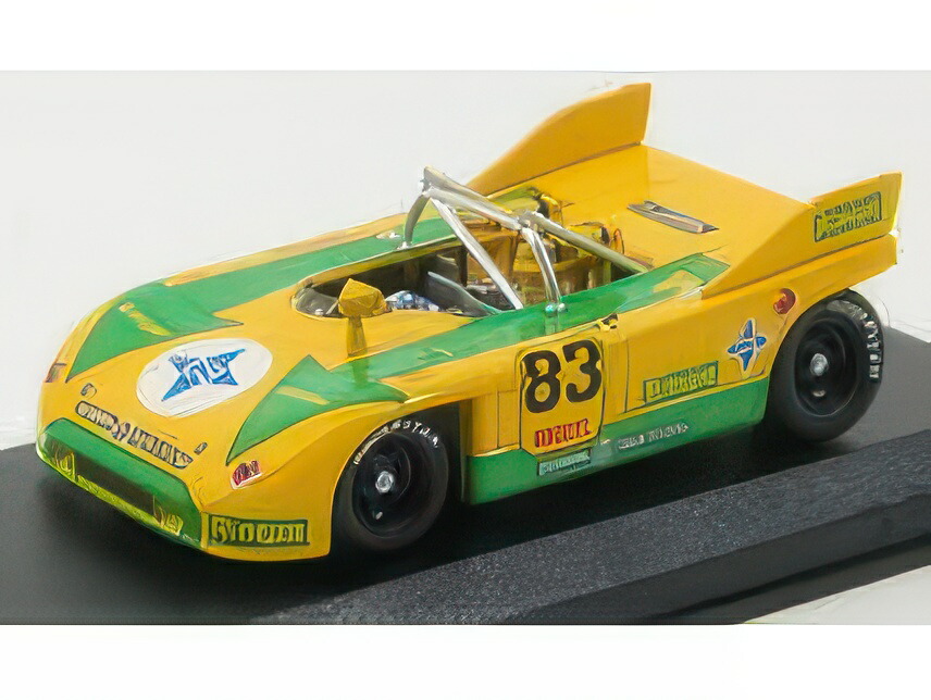 【楽天市場】PORSCHE 908/3 N 83 CAMPIONATO EUROPEO MONTAGNA 1973 J.FERNANDEZ ...
