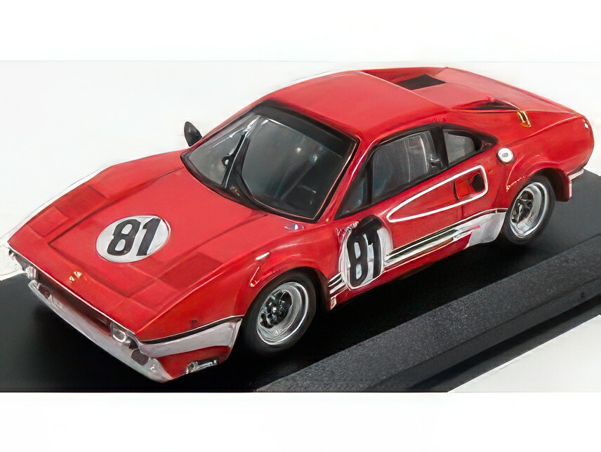 【楽天市場】FERRARI 308 GTB LM N 81 BENELUX ZOLDER 1976 M.DANTINNE RED/Best ...