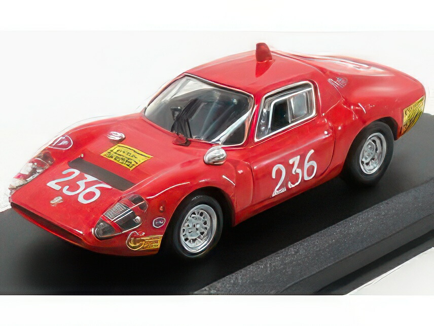 【楽天市場】FIAT ABARTH OT1300 N 236 WINNER CLASS TARGA FLORIO 1970 GARUFI ...