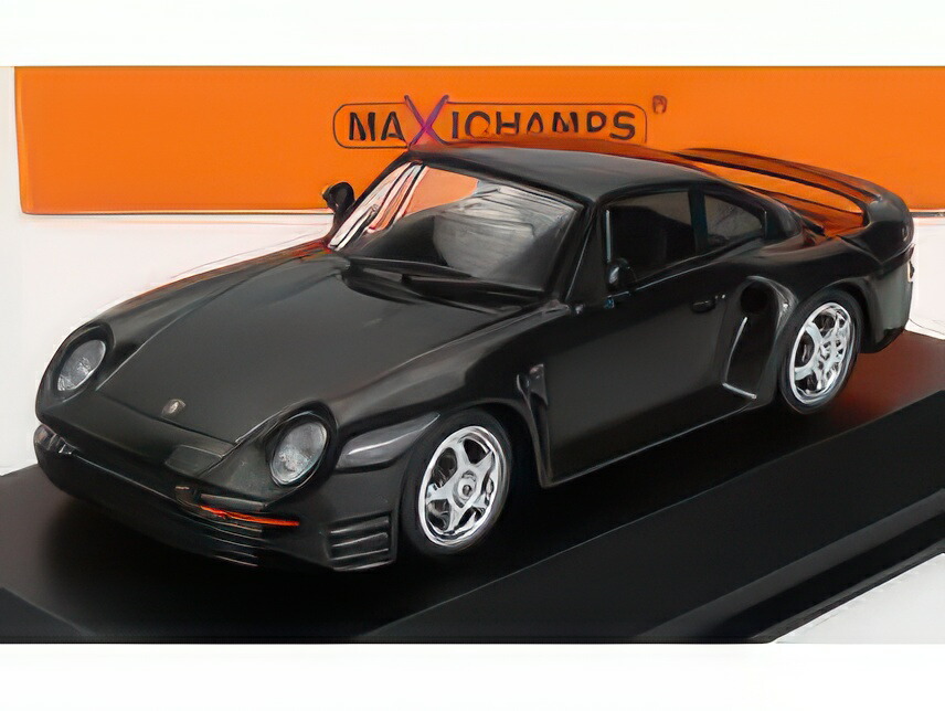 【楽天市場】PORSCHE 959 COUPE 1987 BLACK/MINICHAMPS 1/43ミニカー：ラストホビー