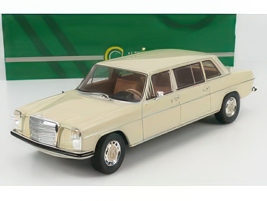 【楽天市場】MERCEDES BENZ 230 (W114) LANG LIMOUSINE LHD 1970 WHITE/Cult-Scale 1/18ミニカー：ラストホビー