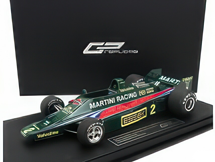 【楽天市場】LOTUS LOTUS TYPE 80 MARTINI RACING N 2 (WITHOUT FRONT WINGS) TEST ...
