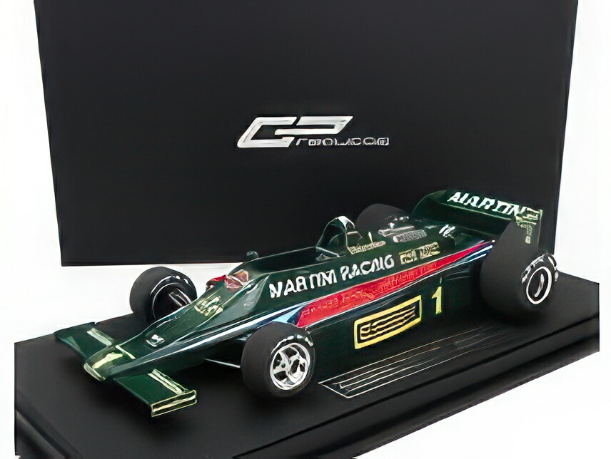 【楽天市場】LOTUS LOTUS TYPE 80 MARTINI RACING N 1 TEST MONACO GP MONTECARLO ...