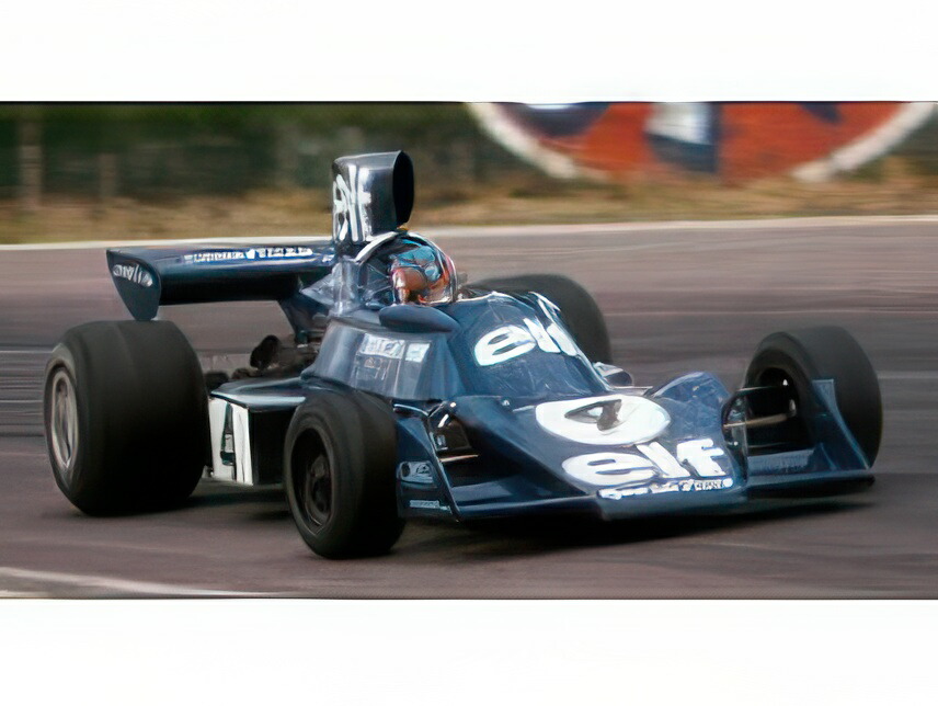 【楽天市場】【予約】2025年発売予定TYRRELL F1 FORD 007 ELF N 4 2nd SWEDEN GP 1974 ...