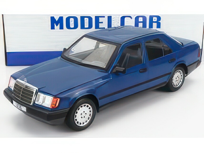 【楽天市場】MERCEDES BENZ ECLASS 260E (W124) 1984 BLUE/MCG 1/18ミニカー：ラストホビー