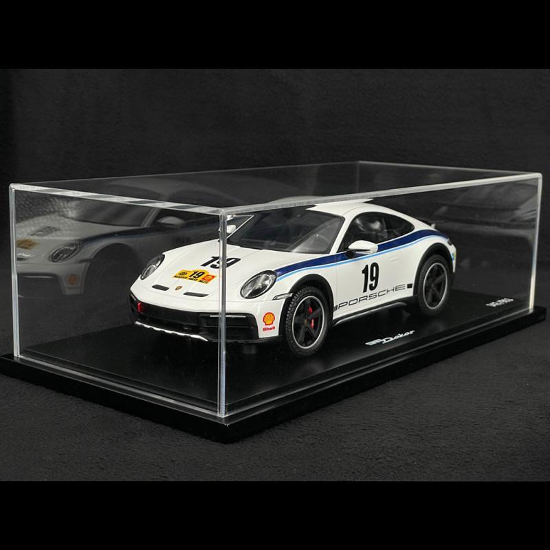 【楽天市場】Porsche 911 ダカール 992型 1974年サファリラリー トリビュート 2023年モデル ホワイト/ブルー/Spark ...