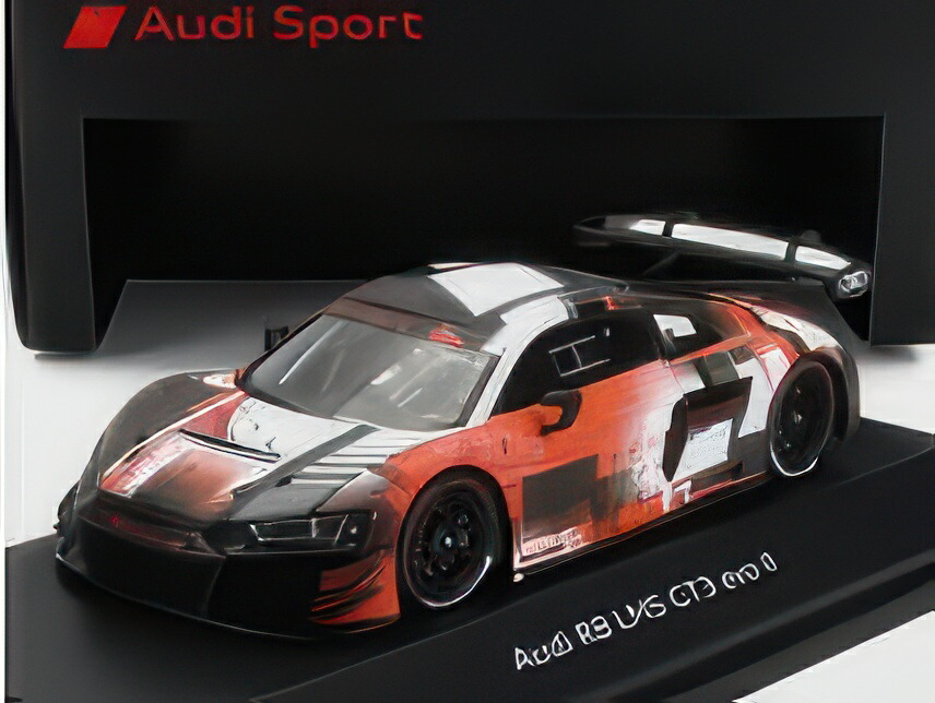 【楽天市場】AUDI R8 LMS GT3 EVO II PRESENTATION 2022 WHITE RED BLACK/SPARK ...