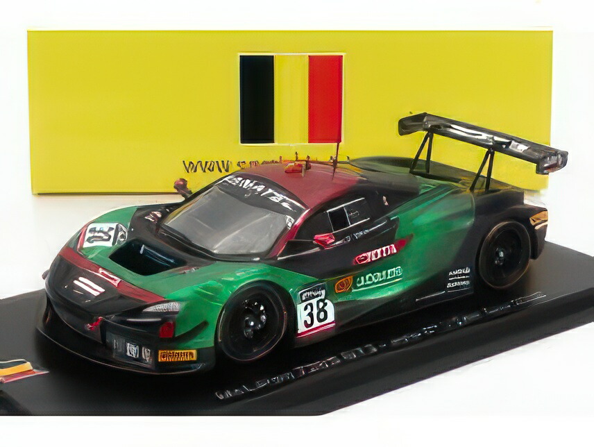 【楽天市場】McLAREN 720S GT3 TEAM JOTA N 38 24h SPA 2022 M.KIRCHHOFER O ...