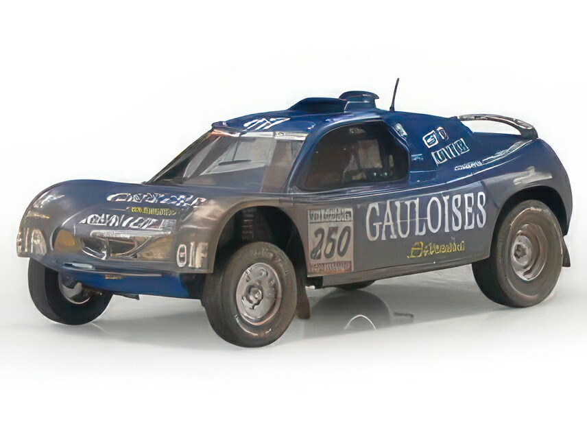 【楽天市場】【予約】RENAULT BUGGY N 250 WINNER RALLY PARIS DAKAR (AFTER RACE ...