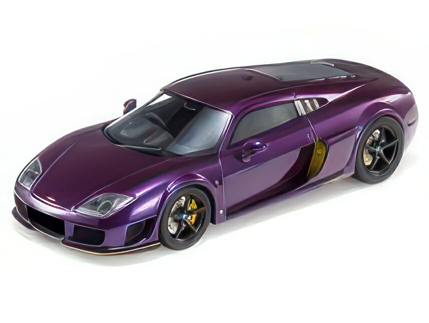 【楽天市場】【予約】NOBLE M600 FF9 2010 PURPLE MET/TOPMARQUES 1/18ミニカー：ラストホビー