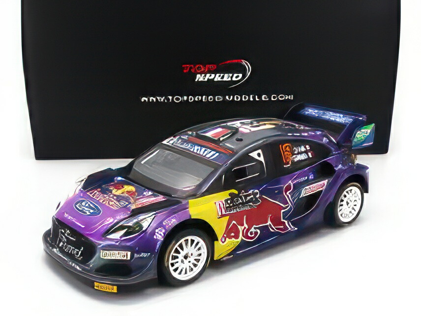 【楽天市場】FORD ENGLAND PUMA RALLY1 RED BULL TEAM FORD WORLD RALLY MSPORT N ...