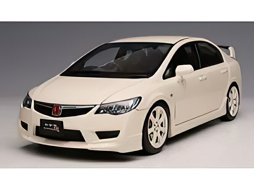 【楽天市場】【予約】2025年発売予定HONDA CIVIC TYPER FD2 WITH ENGINE AND ACCESSORIES 2007 WHITE/MOTORHELIX 1/18 ...