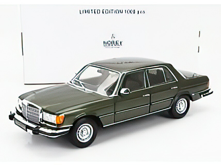 【楽天市場】【予約】MERCEDES BENZ SCLASS 350SE (W116) USA VERSION 1973 DARK GREEN ...