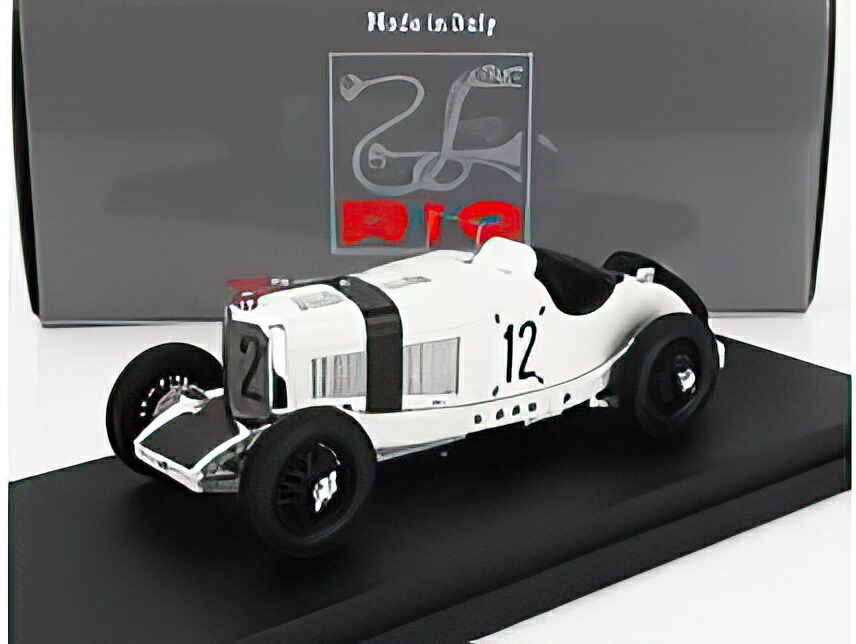 【楽天市場】MERCEDES BENZ SSKL SPIDER N 12 GERMAN GP 1931 OTTO MERZ WHITE/Rio ...