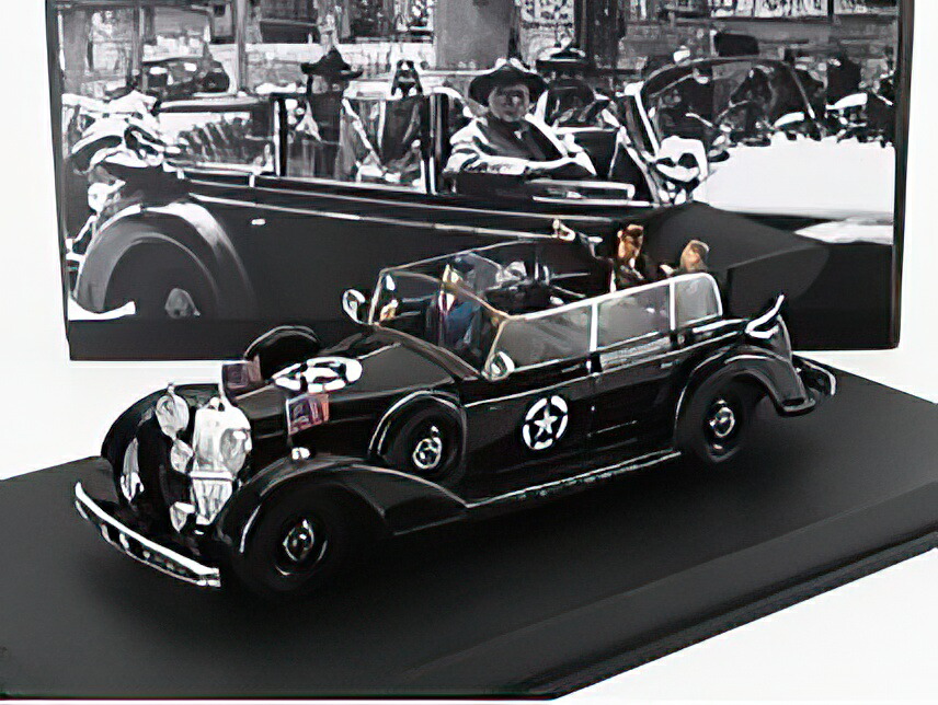 【楽天市場】MERCEDES BENZ 770K OPEN AFTER WON WAR HITLER'S CAR WITH AMERICAN ...