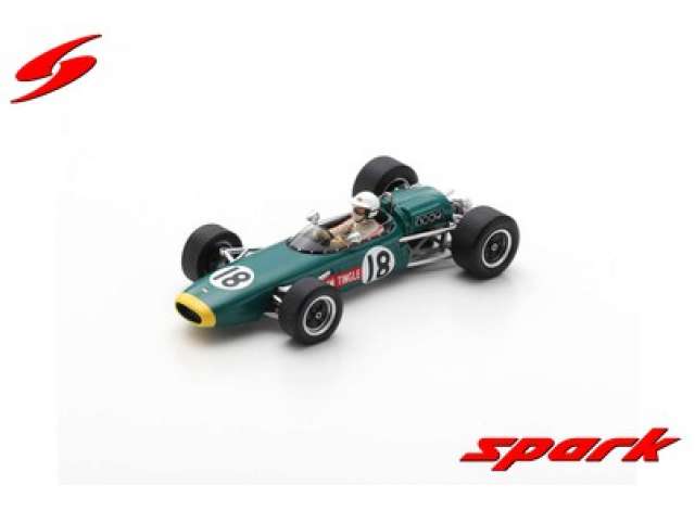 【楽天市場】1967 LDS Mk3 #18 Sam Tingle 南アフリカGP Resin Serie グリーン/ Spark 1/43 ...