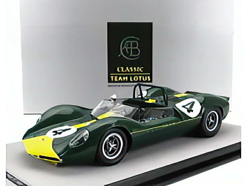 【楽天市場】LOTUS TYPE 30 N 4 OULTON PARK TT 1965 JIM CLARK GREEN YELLOW ...