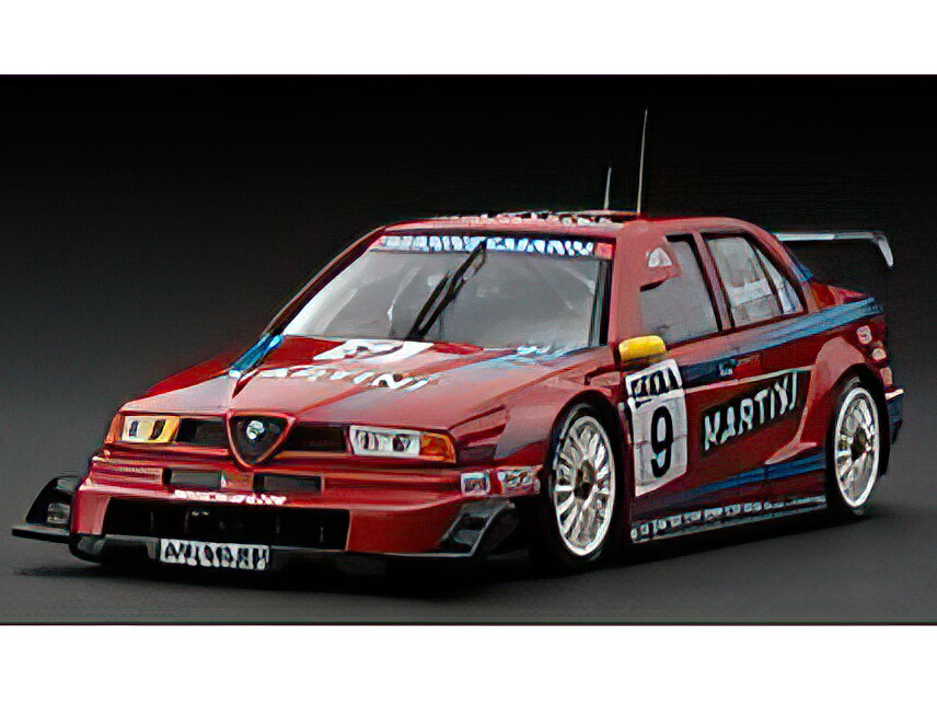 【楽天市場】【予約】2025年発売予定ALFA ROMEO 155 V6 TI TEAM JAS MOTORSPORT N 9 ITC ...
