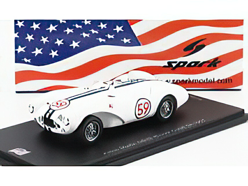 【楽天市場】ASTON MARTIN DB3S SPIDER N 59 WINNER 6h COTATI 1957 B.OKER B ...