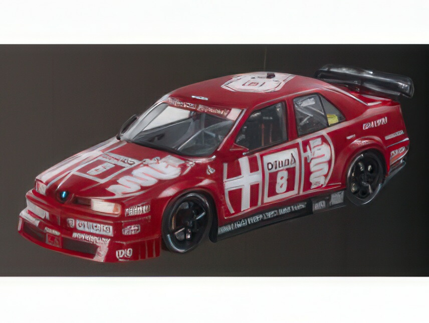 【楽天市場】【予約】2025年10-12月以降発売予定ALFA ROMEO - 155 V6 Ti N 8 DTM SEASON 1993 ...