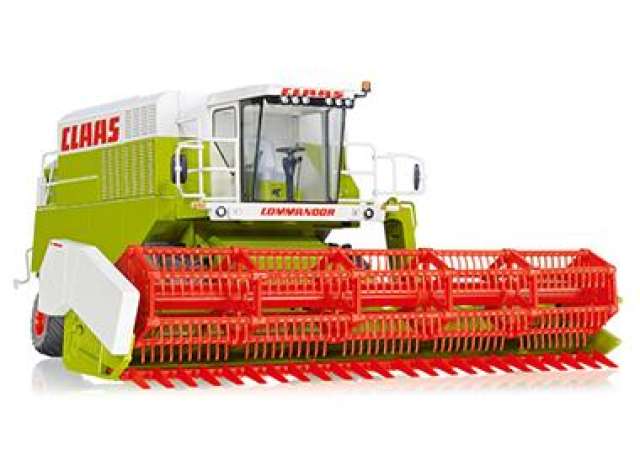 【楽天市場】Claas Commandor 116 CS - with crop front C660, green/red/white ...