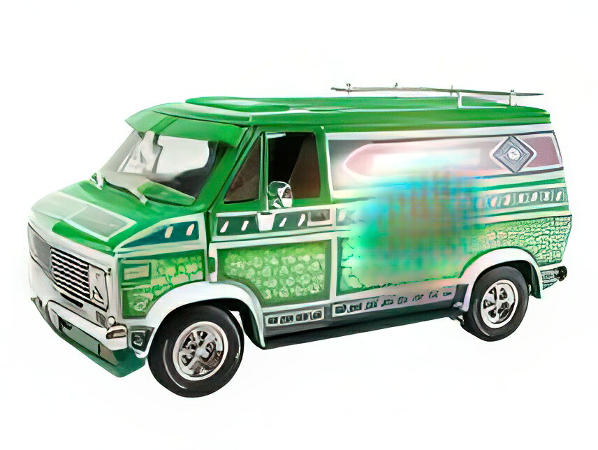 【楽天市場】【予約】2025年発売予定CHEVROLET GSERIES VAN EMERALD EXPRESS 1974 GREEN MET ...