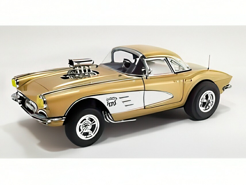 【楽天市場】【予約】2025年発売予定CHEVROLET CORVETTE GASSER RAT FINK THE FUGITIVE ...