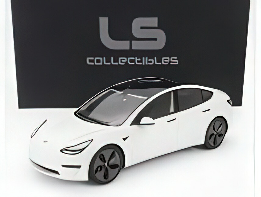【楽天市場】TESLA MODEL 3 2021 PEARL WHITE MET/LS-Collectibles 1/18ミニカー：ラストホビー