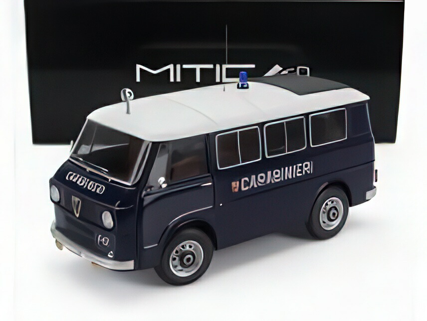 【楽天市場】【予約】2025年発売予定ALFA ROMEO F12 MINIBUS 1SERIES CARABINIERI POLICE ...