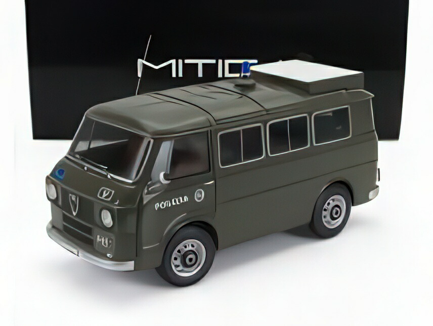 【楽天市場】【予約】2025年発売予定ALFA ROMEO F12 MINIBUS 1SERIES POLIZIA POLICE 1970 ...