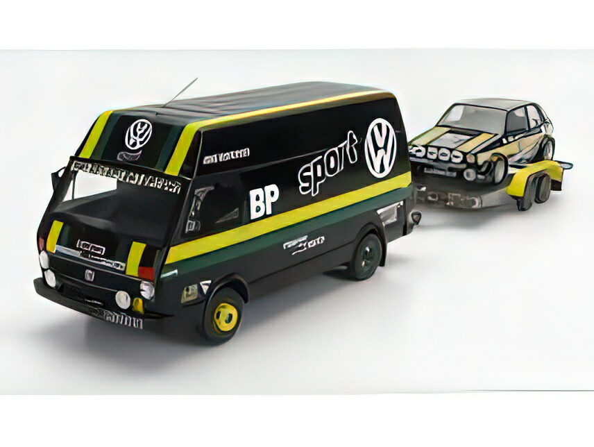 【楽天市場】【予約】2025年発売予定VOLKSWAGEN RALLY SET VOLKSWAGEN LT35 VAN + TRAILER ...