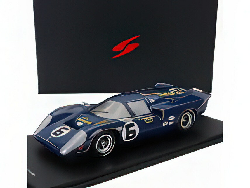 【楽天市場】LOLA T70 MK3B GT 5.0L V8 TEAM SUNOCO N 6 WINNER 24h DAYTONA 1969 ...