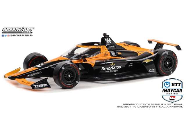 【楽天市場】2023 #66 トニー・カナーン Arrow McLaren SmartStop Self Storage (最後の ...
