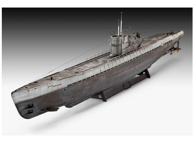 【楽天市場】ドイツ潜水艦 タイプIX C (U505) プラチナエディション レベル5 プラモデルキット/Revell 1/72模型：ラストホビー