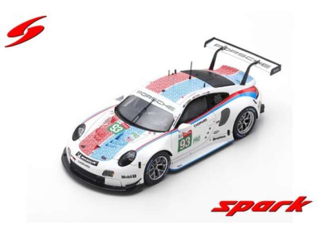 【楽天市場】2019 Porsche 911 RSR ポルシェGTチーム #93 P ピレ E バンバー N タンディ 3位 LMGTE プロ ...