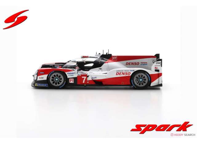 【楽天市場】2020 TOYOTA TS050 ハイブリッド #7 TOYOTA GAZOO Racing 3位 ルマン24時間 M ...