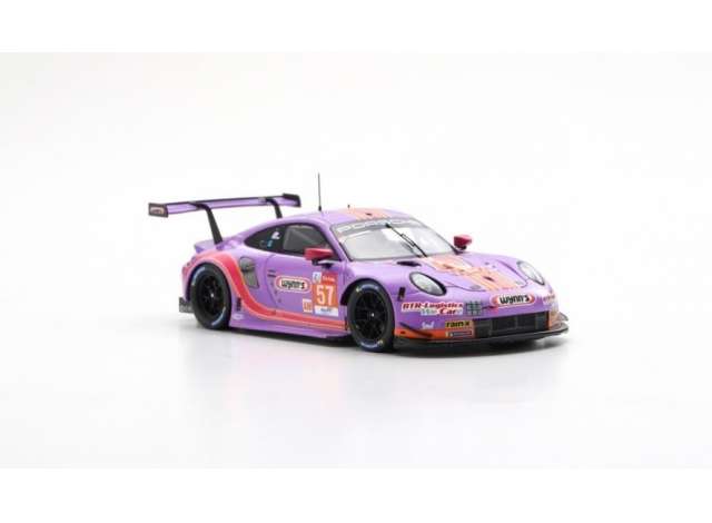 【楽天市場】2020 Porsche 911 RSR #57 チームプロジェクト1 ルマン24時間 J ブリーケモレン F フラガ B ...