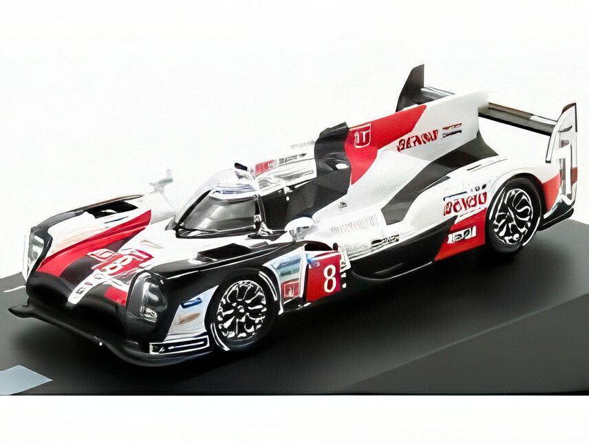 【楽天市場】TOYOTA TS050 ハイブリッド トヨタ ガズー レーシング N 8 セバスチャン ブエミ 中嶋一貴 フェルナンド アロンソ ...
