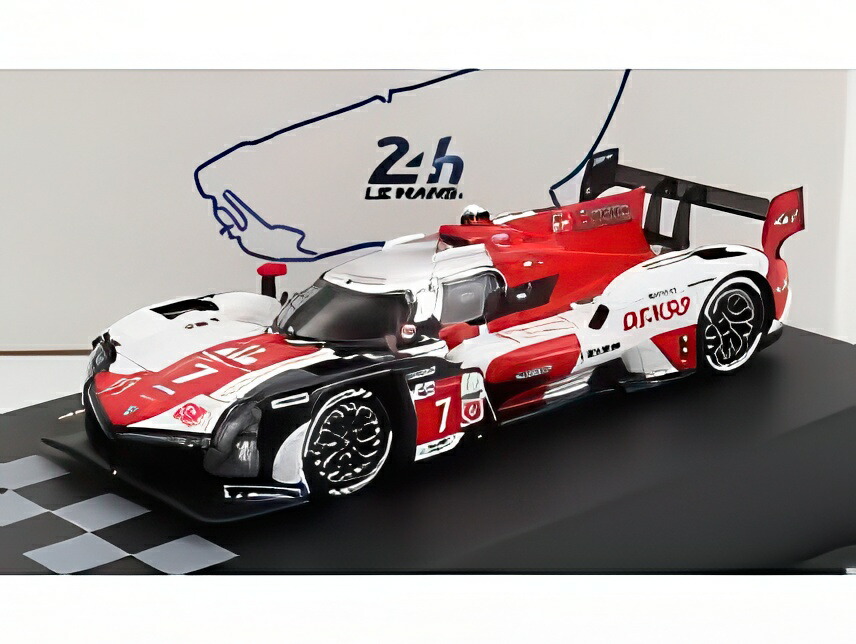 【楽天市場】TOYOTA GR010 3.5L V6 ツインターボ ハイブリッド ガズー レーシング N 7 M.コンウェイ 小林可夢偉 J ...