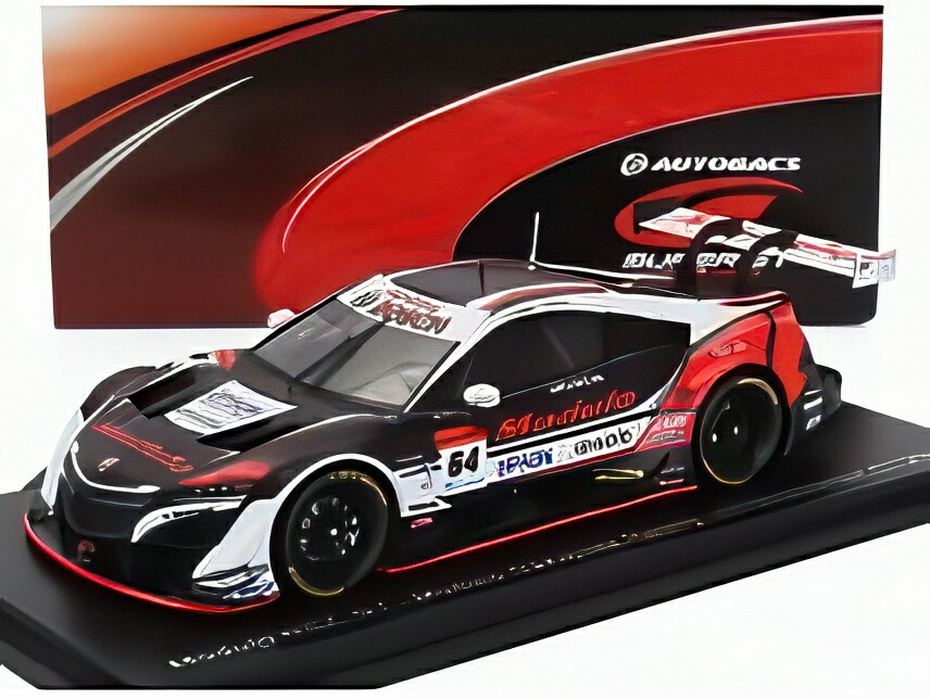 【楽天市場】ホンダ - NSX-GT チームモジュロ中島 N64 GT500クラス SUPER GT2021 伊沢拓也 - 大津弘樹 ...