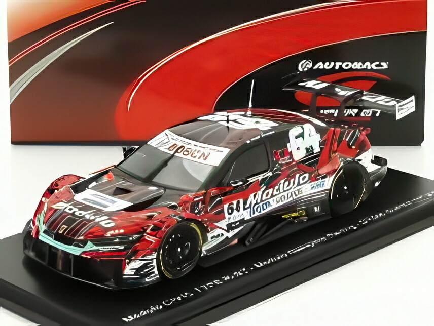 【楽天市場】ホンダ - シビックタイプR GT チームモジュロ中島 N64 GT500クラス SUPER GT2024 伊沢拓也 - 奥沙利樹 ...