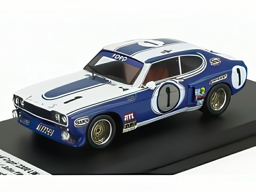 【楽天市場】FORD ENGLAND カプリ 2600 LW N 1 ヨッヘン マス ジョン フィッツパトリック 2位 スパ フランコルシャン ...