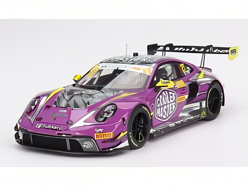 【楽天市場】PORSCHE 911 992 GT3 R TEAM HUBAUTO レーシング N 27 FIA GT ワールドカップ マカオ ...
