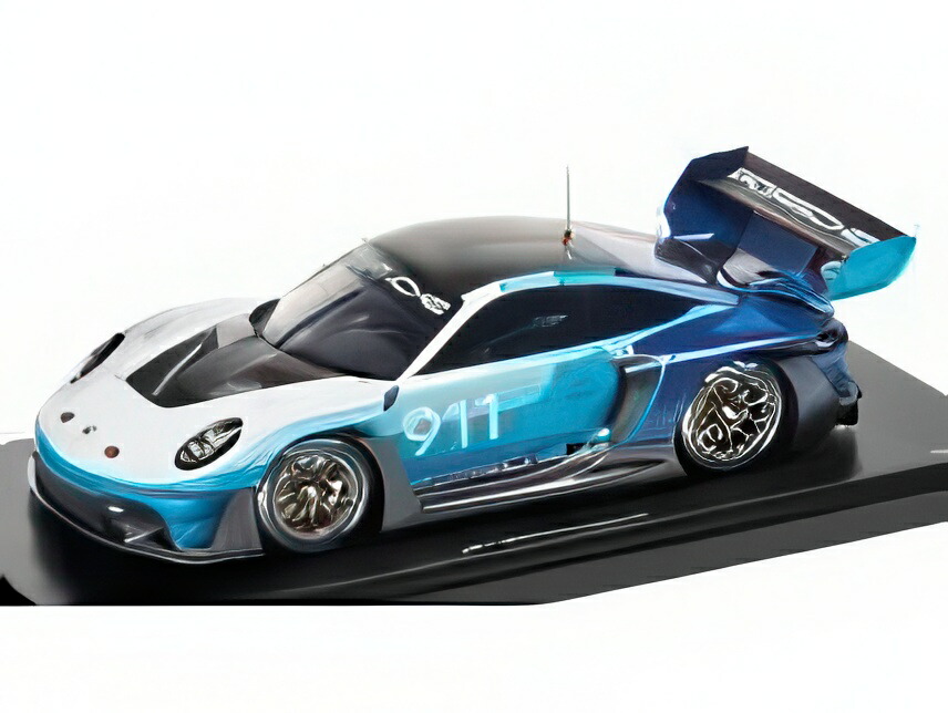 【楽天市場】【予約】2025年発売予定ポルシェ - 911 992 GT3 R N911 レーシングスピードアイコンデザインクーペ2023 ...