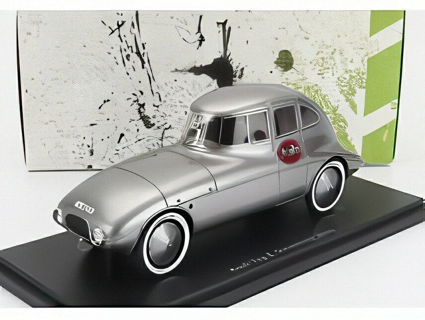 【楽天市場】AUDI タイプK シュトロームリニエ Jaray 1923 シルバーメタリック/ Autocult 1/43 333台限定 ...
